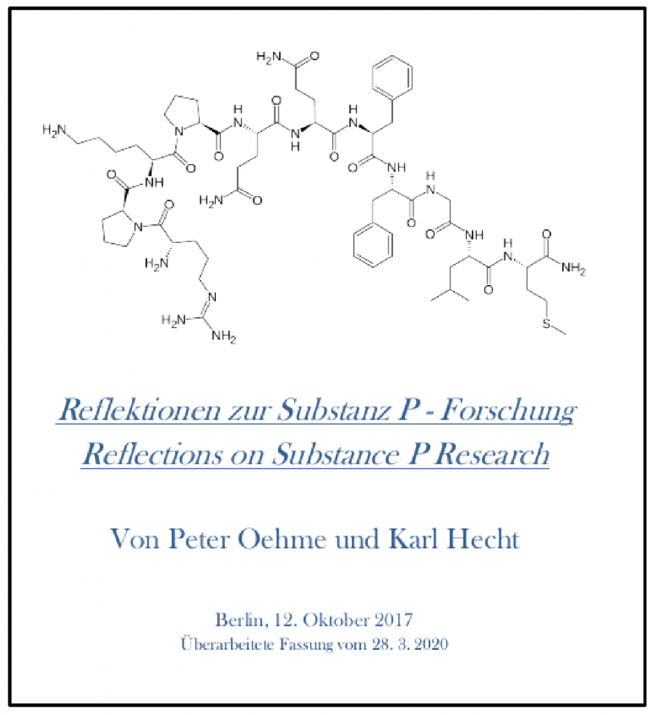 Neue Version der Broschüre zu Substanz P - Leibniz-Sozietät der ...